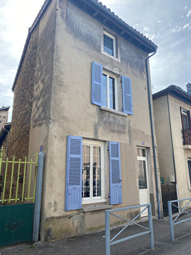 Maison 3 pièces à louer à Ambérieu-en-Bugey, Centre-ville