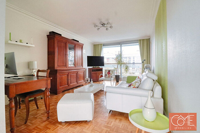 Appartement à vendre - Quartiers Nord-Ouest, Villejean - 3 pièces - 2 chambres