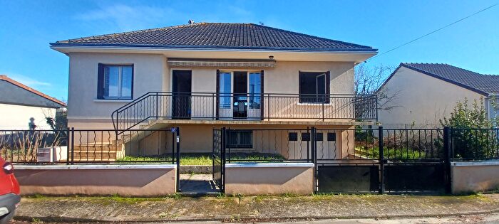 Maison à vendre - Châtellerault - 4 pièces - 2 chambres