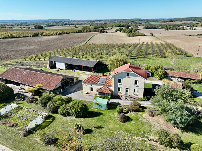 Maison à vendre - Monségur - 5 pièces - 4 chambres