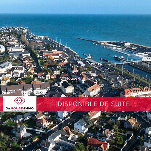 Appartement à vendre - Ouistreham - 2 pièces - 1 chambre