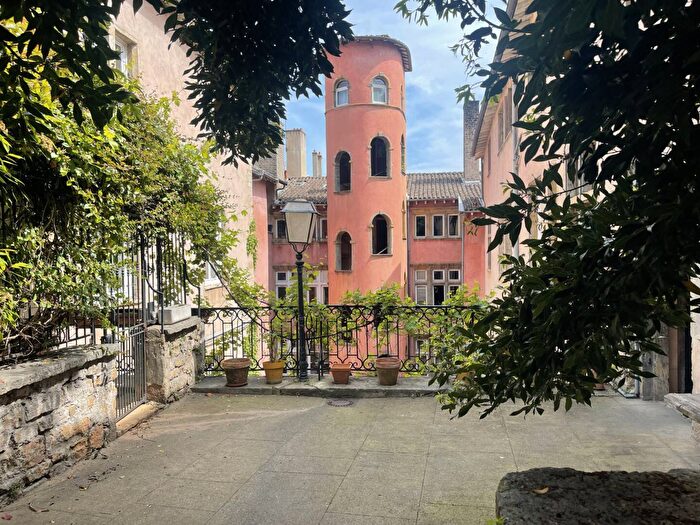 Appartement 4 pièces à louer - Vieux Lyon, Lyon ème arrondissement