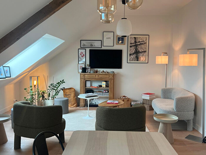 Appartement à vendre - Plouharnel - 3 pièces - 2 chambres