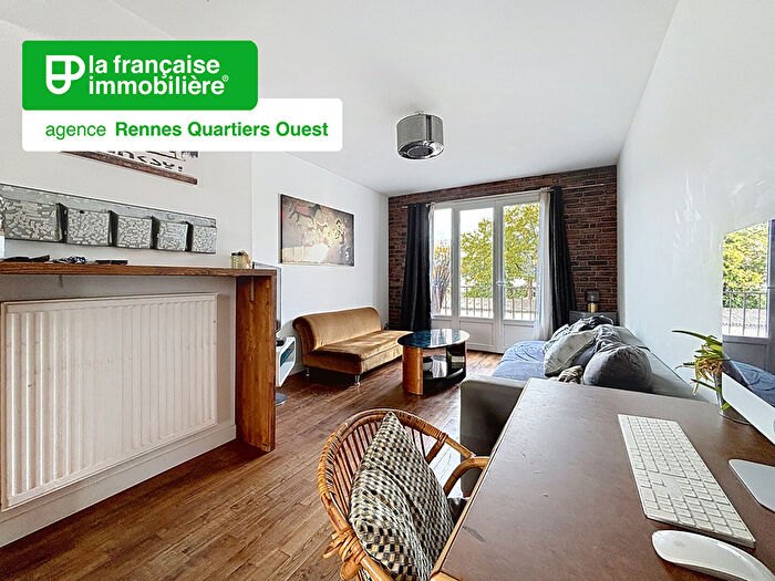 Appartement à vendre - Quartiers Ouest, Arsenal, Redon - 4 pièces - 2 chambres
