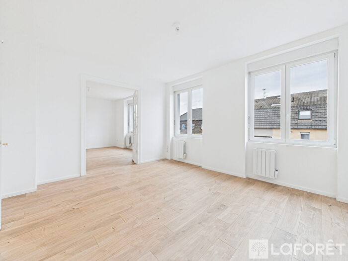 Appartement à louer - Mulhouse, Doller - 3 pièces - 2 chambres