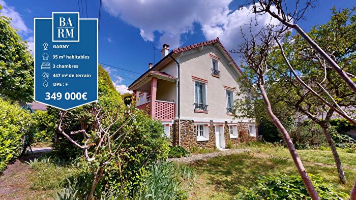 Gagny, Epoque - Maison 5 pièces à vendre