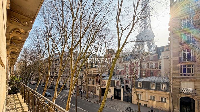 Appartement 5 pièces à louer à Paris 7ème arrondissement