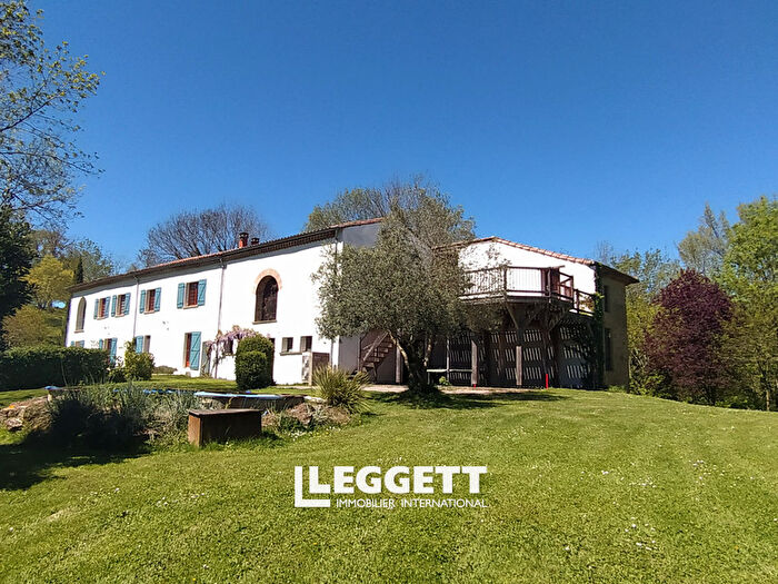 L'Herm : Maison 10 pièces à vendre