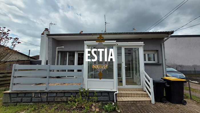 Maison 3 pièces à vendre à Dombasle-sur-Meurthe