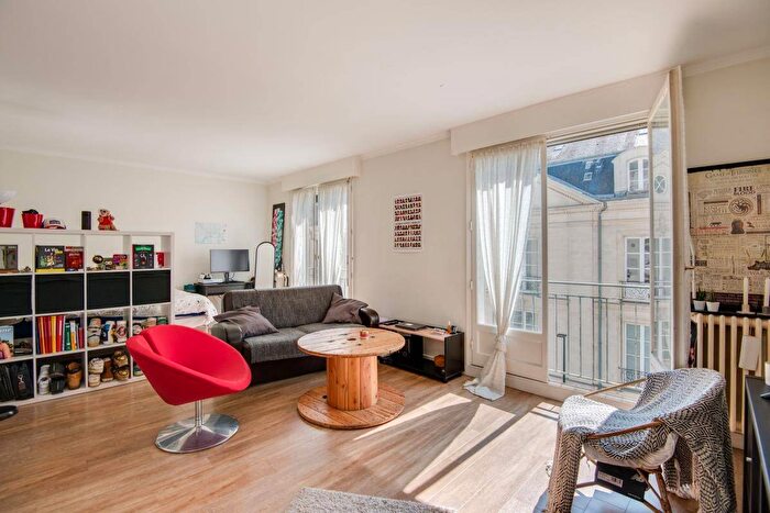 Appartement à louer - Saint-Clément, Nantes - 1 pièce