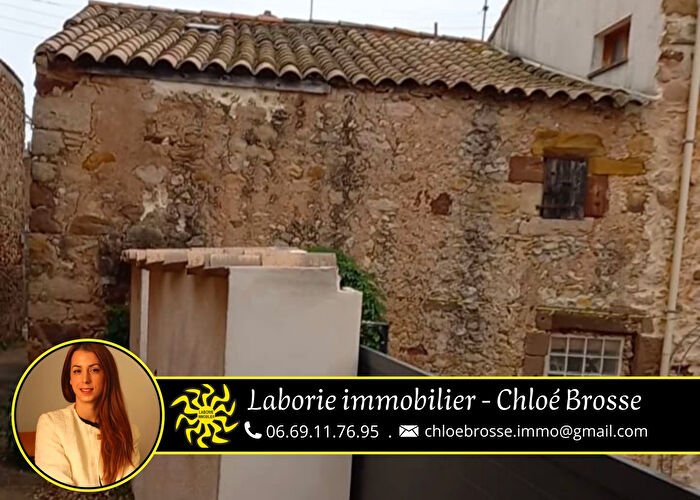 Maison à vendre - Cruzy - 2 pièces - 1 chambre