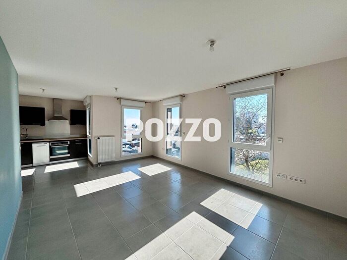 Appartement à louer - La Haire Vigné, Caen - 3 pièces - 2 chambres