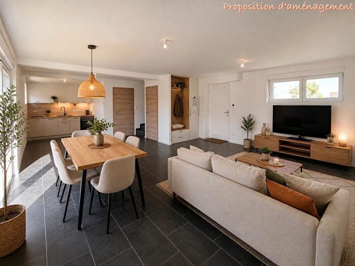 Maison 4 pièces à vendre - Baltzenheim