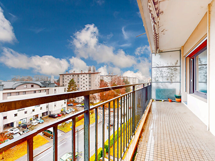 Appartement à vendre - Annecy-le-Vieux, Annecy-le-Vieux Sud - 3 pièces - 2 chambres