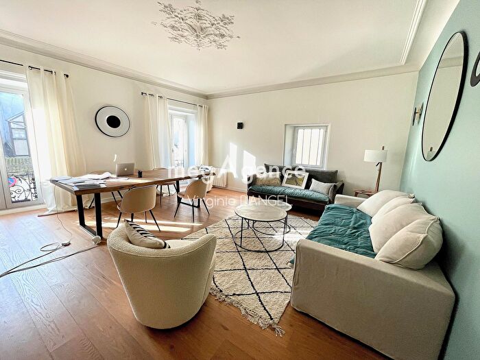 Appartement à vendre - Vannes, Centre-ville, Le Port - 2 pièces - 1 chambre