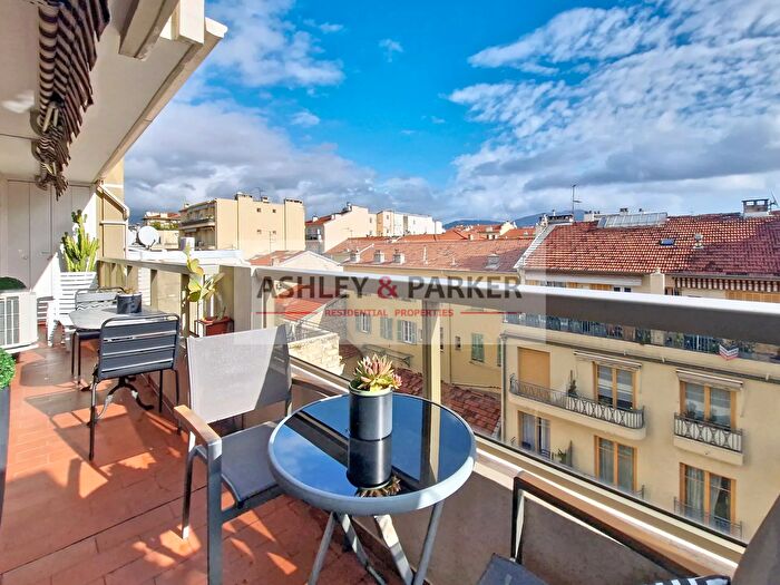 Appartement à vendre - Nice, Gambetta - 2 pièces - 1 chambre
