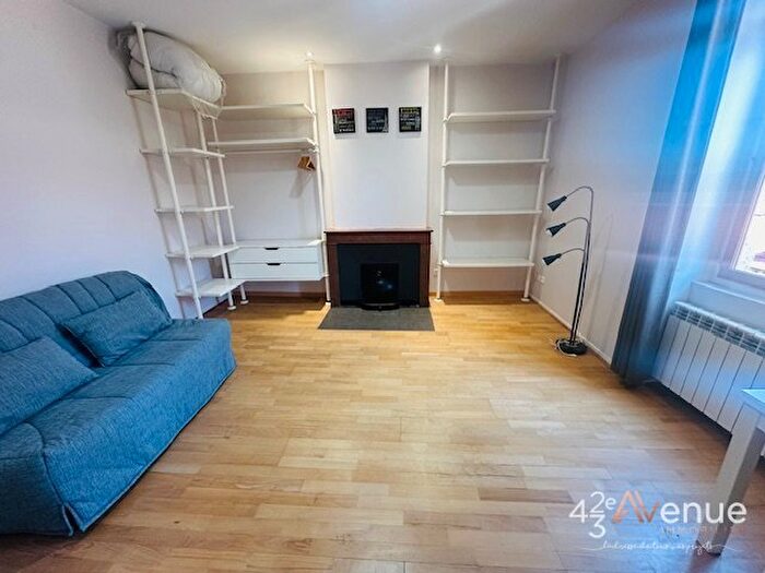 Appartement à louer - Saint-Étienne, Couriot, Tarentaise, Beaubrun - 1 pièce