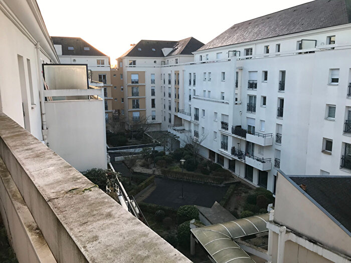 Appartement à louer - Angers, Saint-Serge, Ney, Chalouère - 2 pièces - 1 chambre