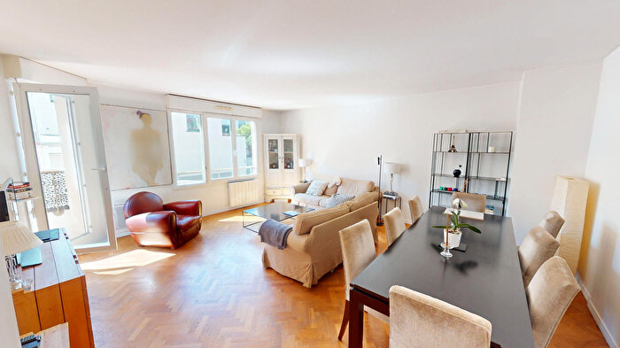 Appartement 3 pièces à vendre - Boulogne-Billancourt, Renault, Billancourt
