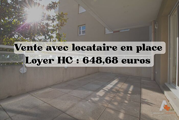 Appartement à vendre - Marseille e , Saint-Jean-du-Désert - 2 pièces - 1 chambre