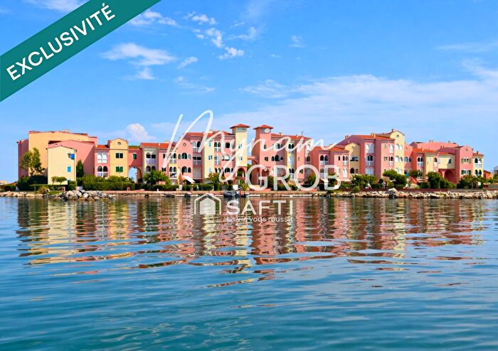 Appartement à vendre - Le Barcarès, Le Lido, Le Port - 3 pièces - 2 chambres