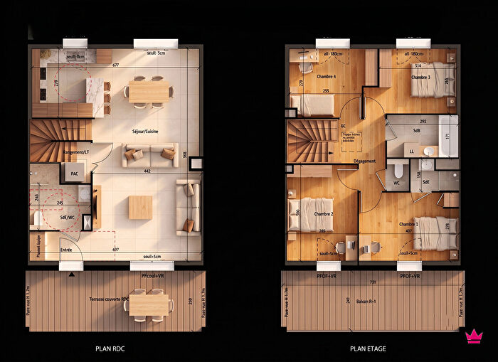 Maisons à vendre et appartements à louer - 3