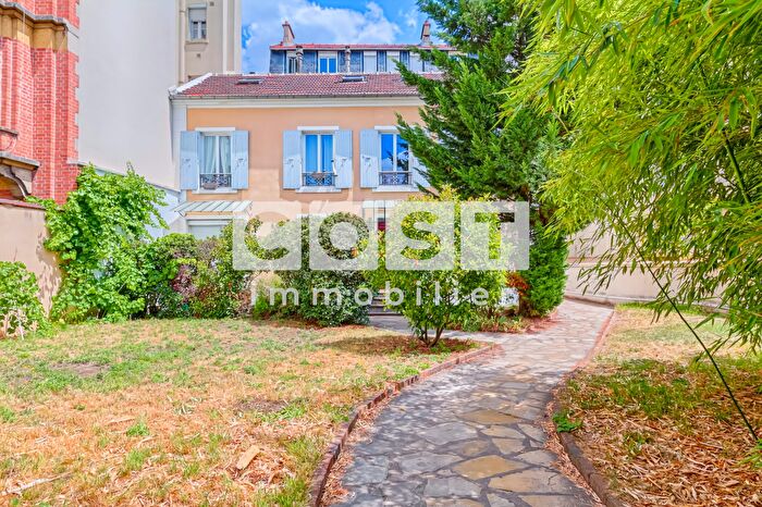 Appartement à vendre - Asnières-sur-Seine, Bécon, Bourguignons - 6 pièces - 3 chambres