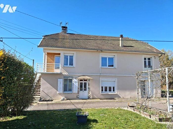 Appartement à louer - Vaudrey - 4 pièces - 3 chambres