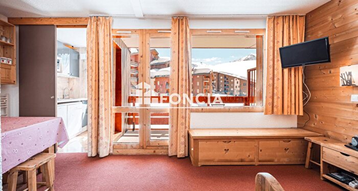 Mâcot-la-Plagne : Appartement 2 pièces à vendre