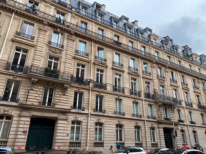 Appartement à louer - Paris e , Chaillot - 2 pièces - 1 chambre