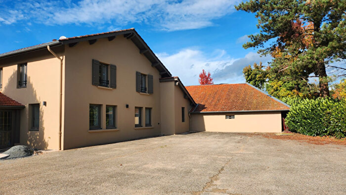 Maison à vendre - Saint-André-le-Bouchoux - 4 pièces - 2 chambres