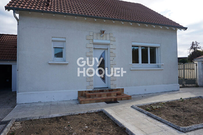 Saint-Doulchard : Maison 4 pièces à vendre