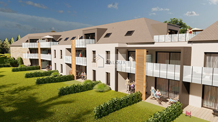 Appartement à vendre - Muzillac - 3 pièces - 2 chambres