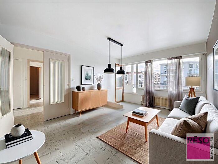 Appartement à vendre - Annemasse, Perrier - 2 pièces - 1 chambre