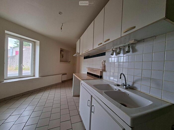 Voulmentin, Voultegon - Maison 3 pièces à vendre