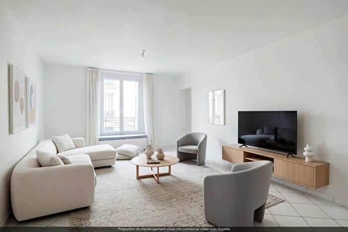 Appartement à vendre - Paris e , Bastille, Popincourt - 2 pièces - 1 chambre