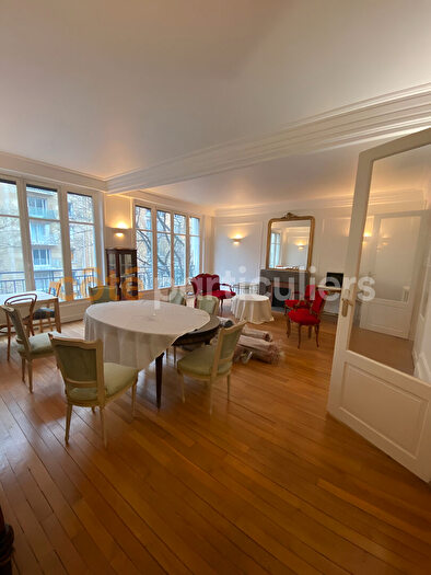 Appartement 5 pièces à vendre - Paris 16ème, Porte de Saint-Cloud, Auteuil-Sud