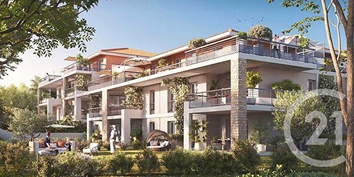 Appartement 3 pièces à vendre à Vallauris, Pertuades