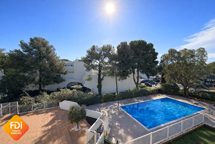 Appartement à vendre - La Grande-Motte - 1 pièce