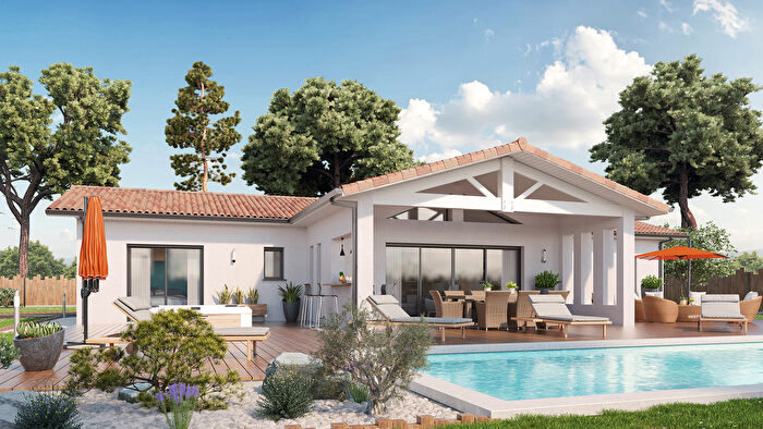 Maison à vendre - Audenge - 5 pièces - 4 chambres