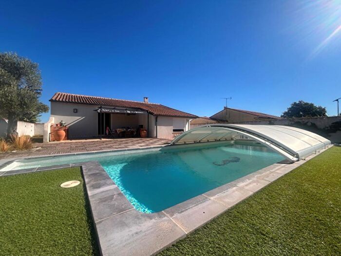 Maison 4 pièces à vendre à Poussan