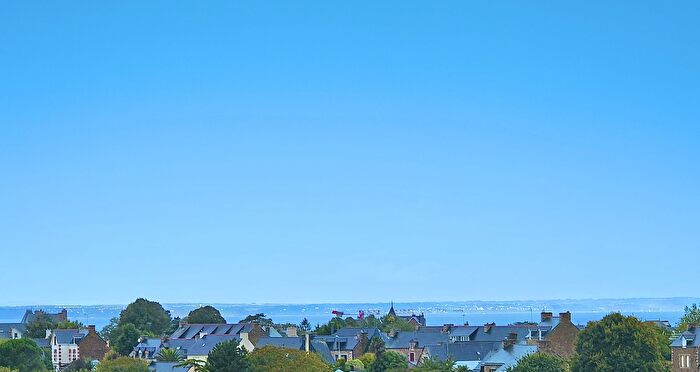 Appartement à vendre - Pléneuf-Val-André - 3 pièces - 2 chambres