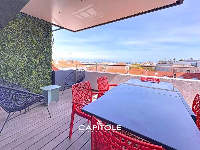 Appartement à vendre - Antibes, Coeur de ville - 6 pièces - 3 chambres