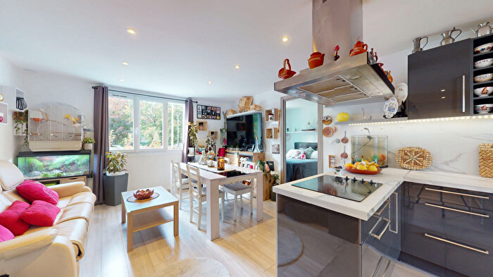 Appartement à vendre - Saint-Martin-dHères, Romain Rolland - 3 pièces - 2 chambres