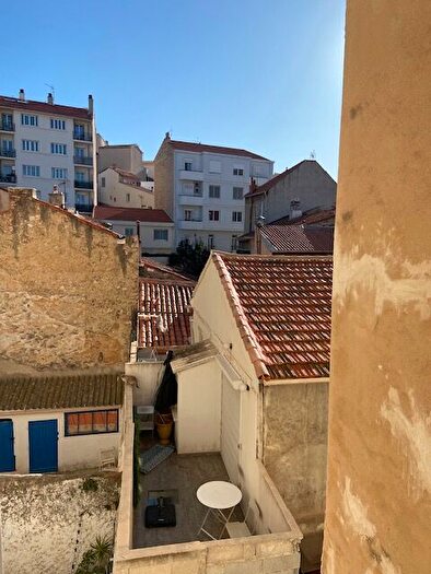 Appartement 2 pièces à louer à Marseille 7ème, Saint-Lambert