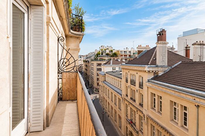 Appartement 5 pièces à vendre à Paris 17ème, Courcelles, Wagram