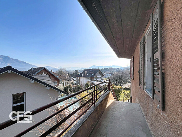 Appartement à louer - Le Bourget-du-Lac - 3 pièces - 2 chambres