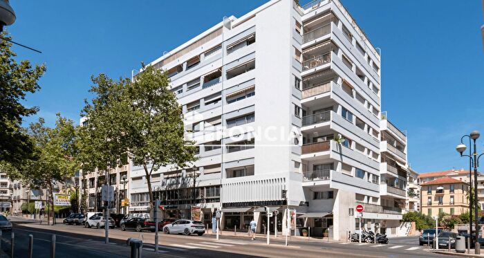 Appartement 2 pièces à Cannes, Carnot, à vendre