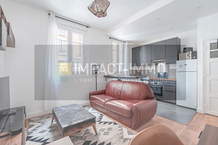 Appartement à louer - Clichy, République, Victor Hugo - 2 pièces - 1 chambre