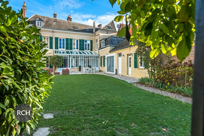 Maison à vendre - Houdan - 9 pièces - 7 chambres